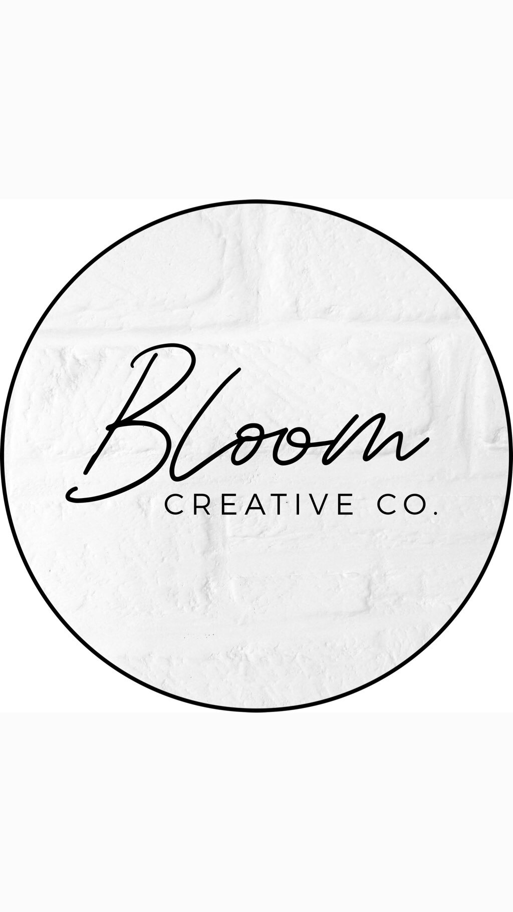 Bloom round logo – Bloom Co.