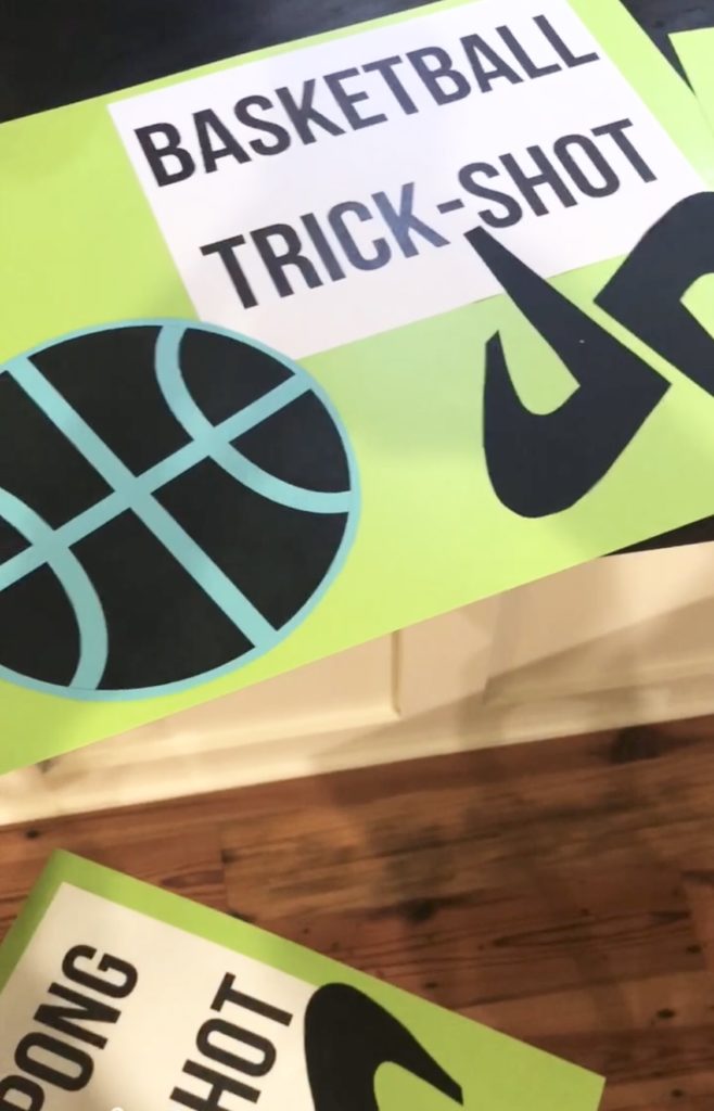 Simple DIY “Dude Perfect” Themed Birthday Party – Decor + Game Tips and ...