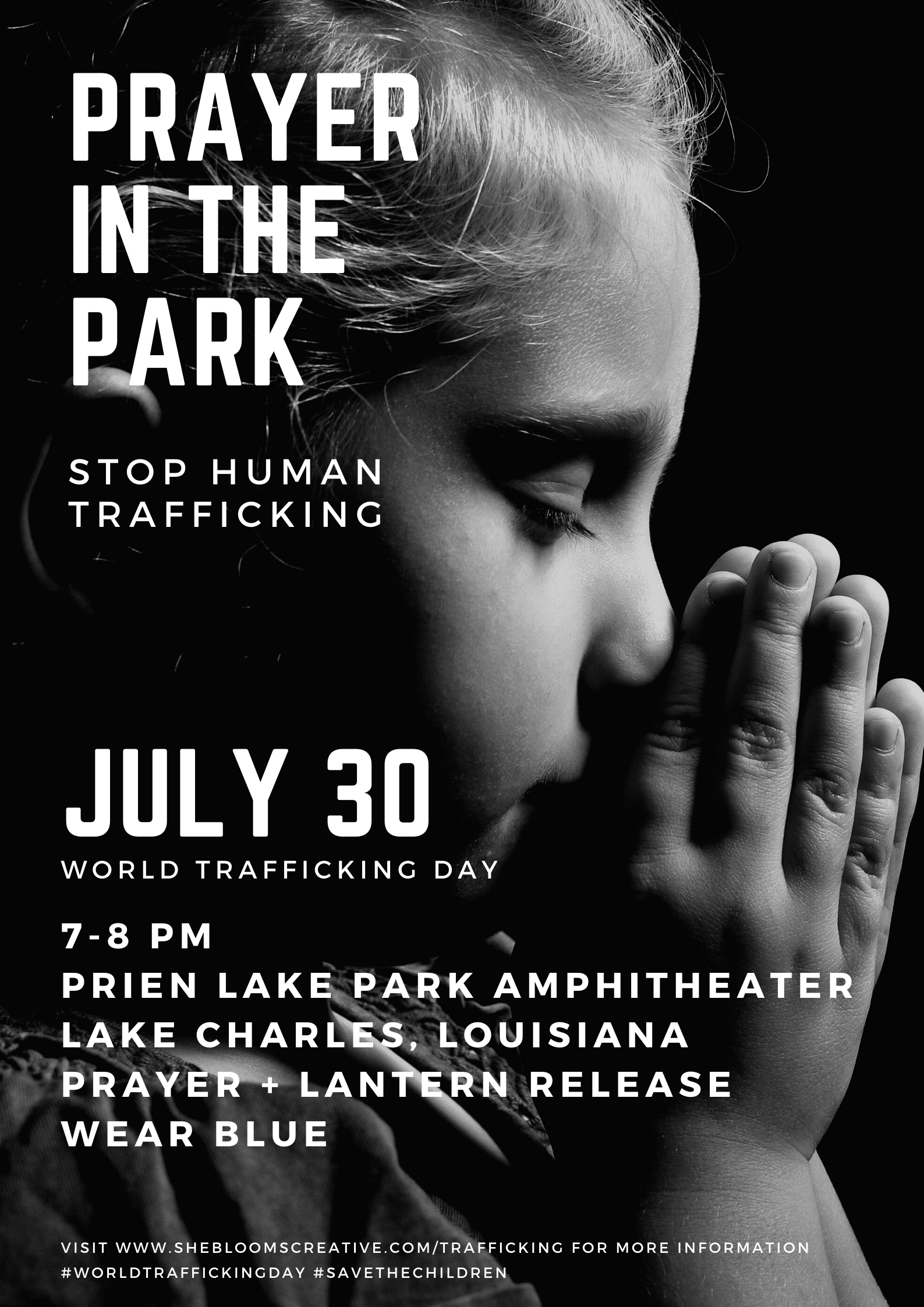 prayer in the park – Bloom Co.