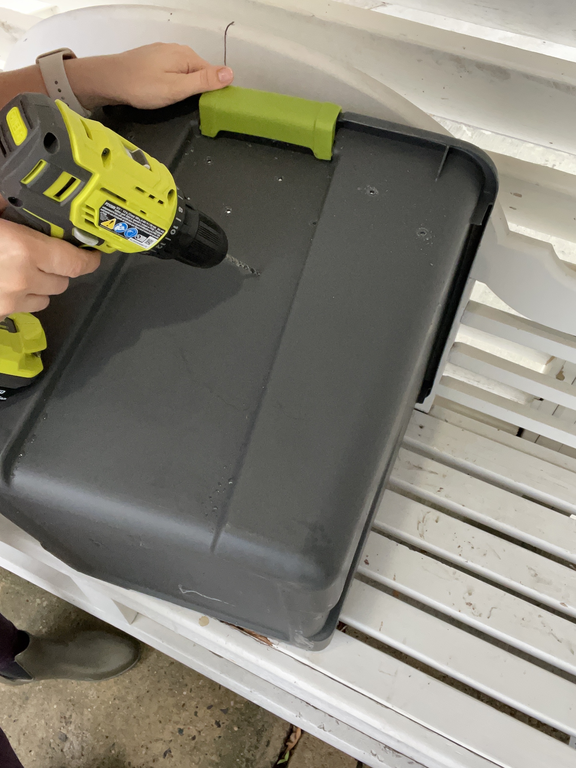 DIY Simple Composter for a Kitchen Garden – Bloom Co.
